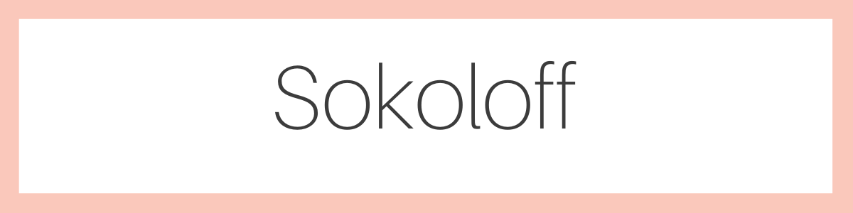 Sokoloff lingerie | Boutique Kitsch