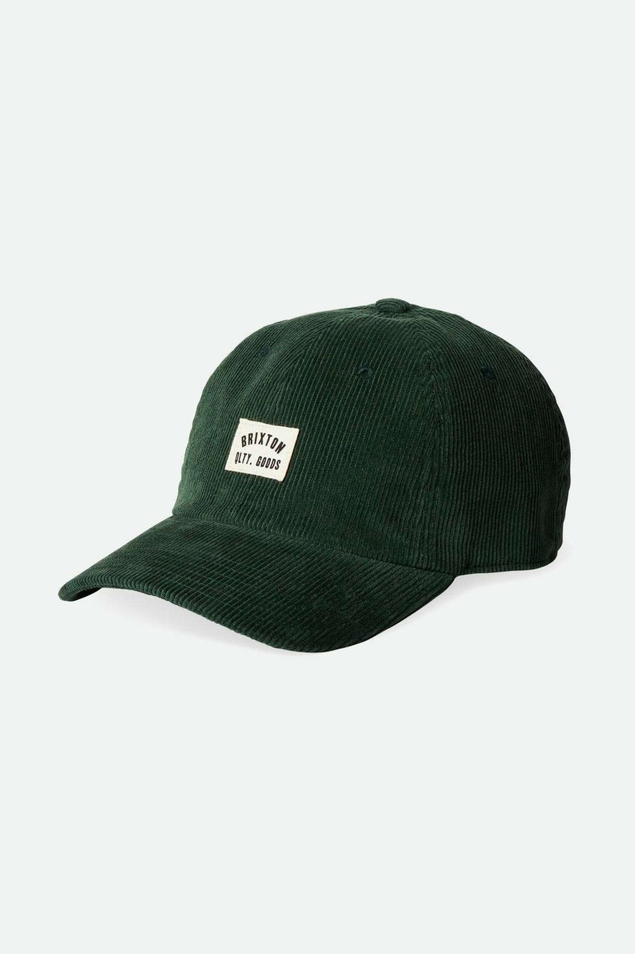 Casquette Woodburn - Emerald Cord | Boutique Kitsch